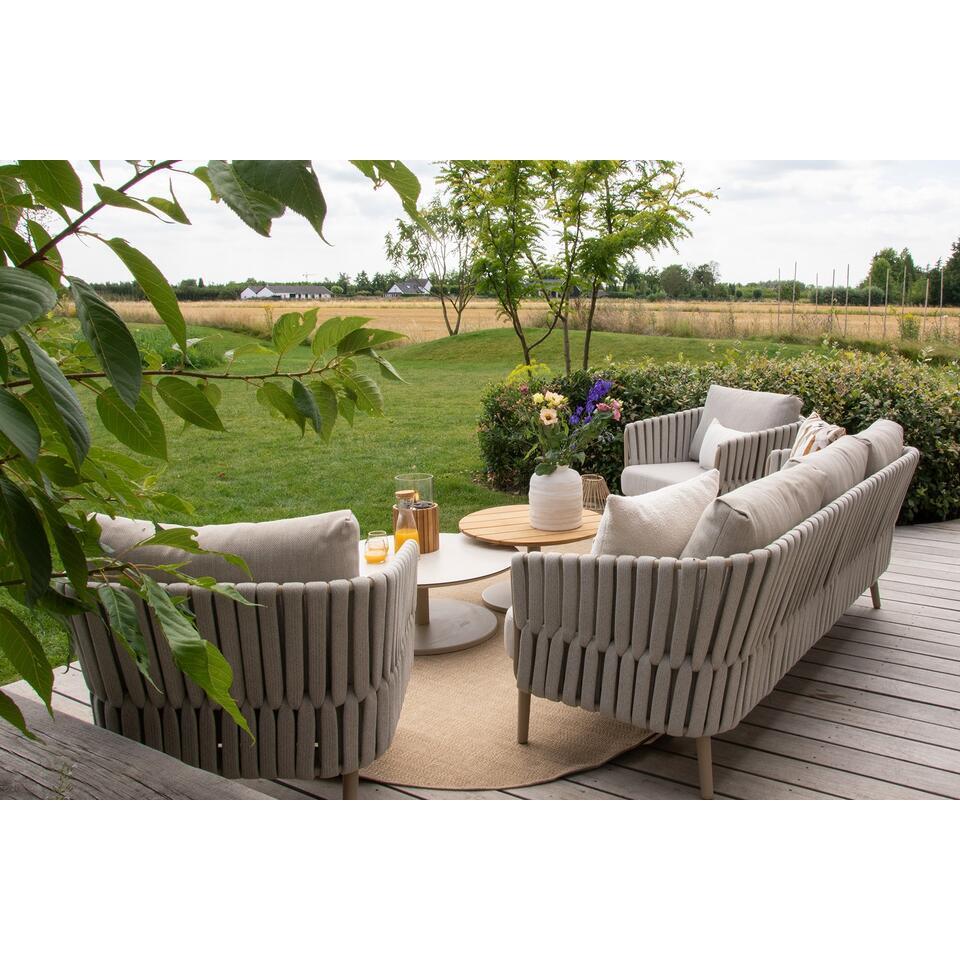 Taste Eva stoel-bank loungeset - 3-delig | Leen Bakker